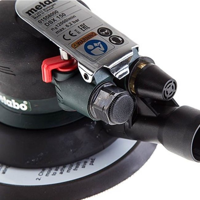 METABO DSX 150 Air Disc Sander - Top Dog Tool Shop
