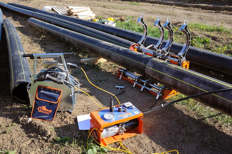 RITMO | BASIC 315 Butt Fusion Machine For Pressure Pipe | 90 - 315mm ...