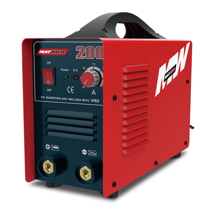 MATWELD 180 AMP MIG/STICK Welder Extreme MIG MAT9100