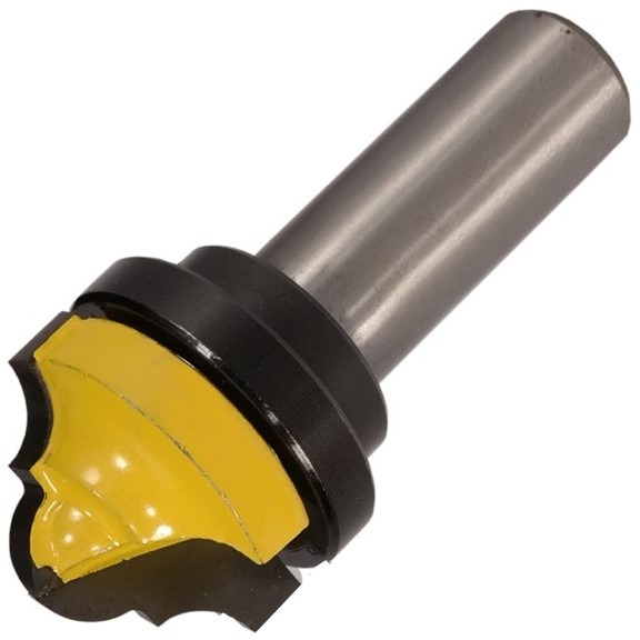 PRO-TECH | Classical Plunge Cutting Router Bit 1" x 1 5/8" With Top ...