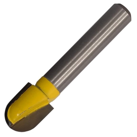 PRO-TECH | Core Box Router Bit 3/8" x 1/4" Shank - Top Dog Tool Shop