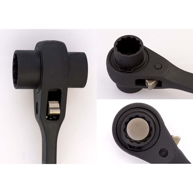 KING TONY Podger Ratchet Wrenches