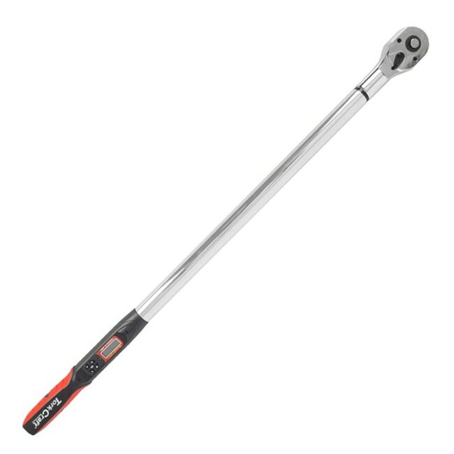 TORK CRAFT 3/4" Digital Torque Wrench 25-500Nm - Top Dog Tool Shop